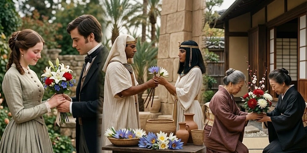 Sejarah Penggunaan Bunga sebagai “Media Komunikasi” di Berbagai Budaya ...